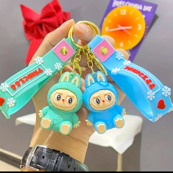 Boutique | Toys | Labubu Keychain | Poshmark